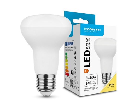 Modee LED sijalica 7.3W E27 R63 2700K