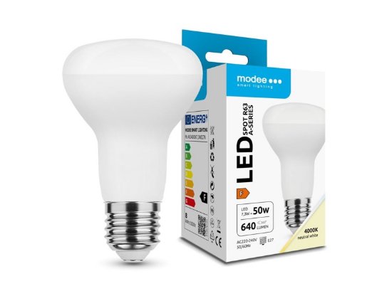 Modee LED sijalica 7.3W E27 R63 4000K