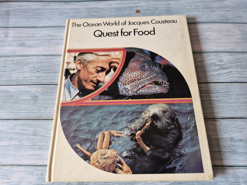 The ocean world of Jacques Cousteau - Quest for food