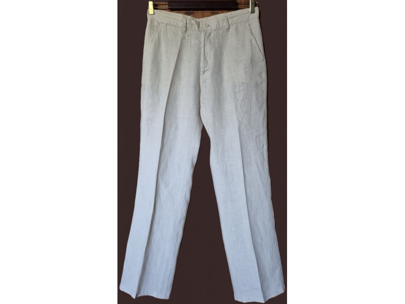 RIVELINO...MUSKE LANENE PANTALONE-KAO NOVE VEL.42