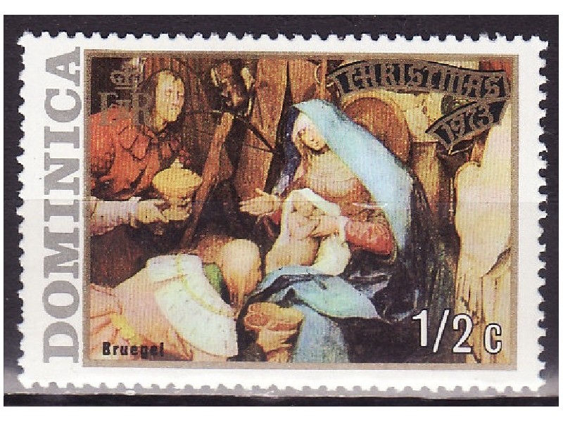 Dominika - božić 1973.
