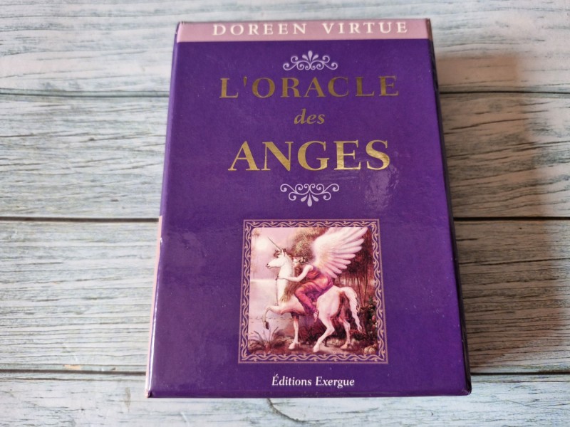 LORACLE DES ANGES - DOREEN VURTUE