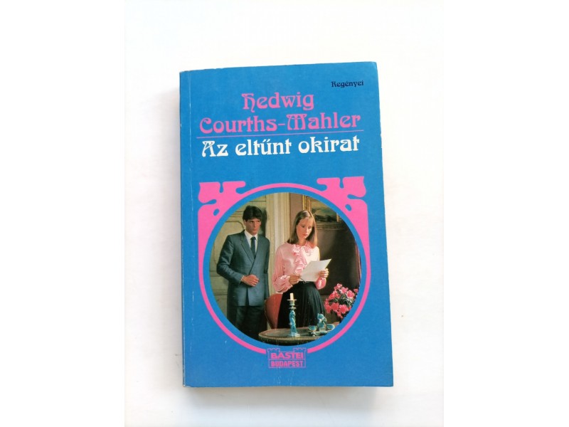 Knjiga na madjarskom jeziku-H.C. Mahler