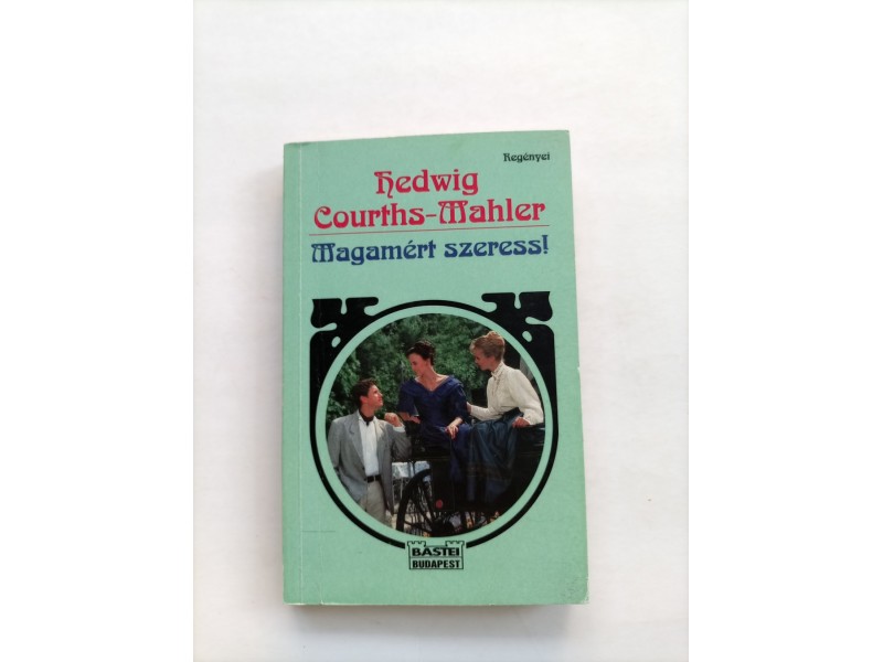 Knjiga na madjarskom jeziku-H.C. Mahler