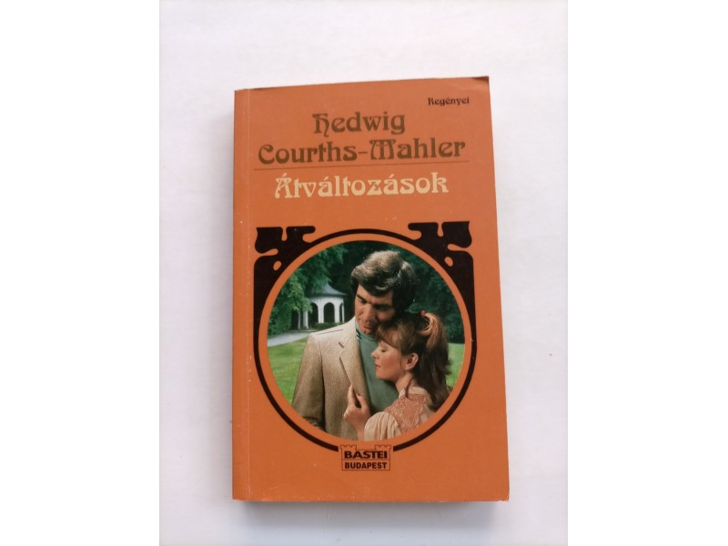 Knjiga na madjarskom jeziku-H.C. Mahler