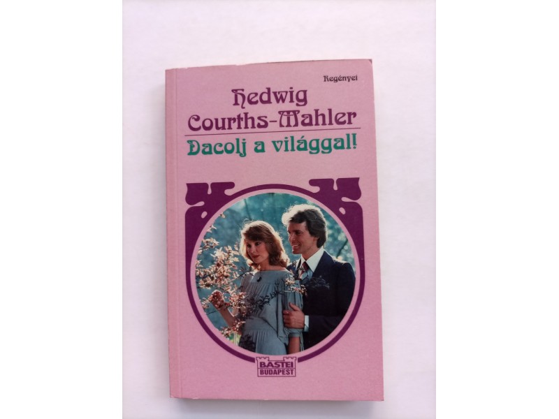 Knjiga na madjarskom jeziku-H.C. Mahler