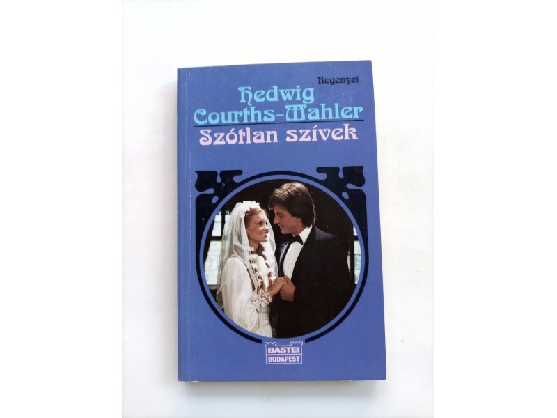 Knjiga na madjarskom jeziku-H.C. Mahler