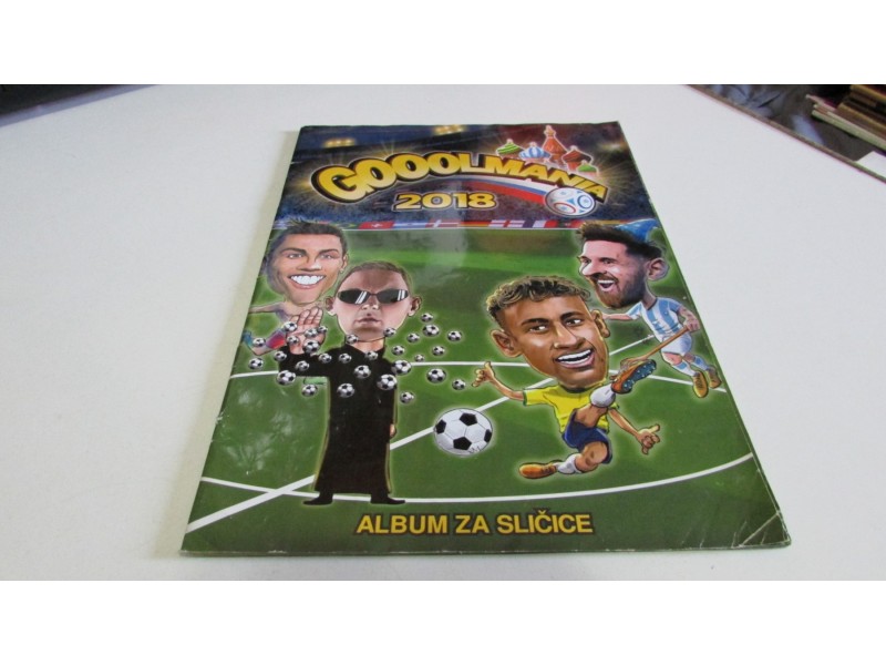 album za sličice GOOOLMANIA 2018