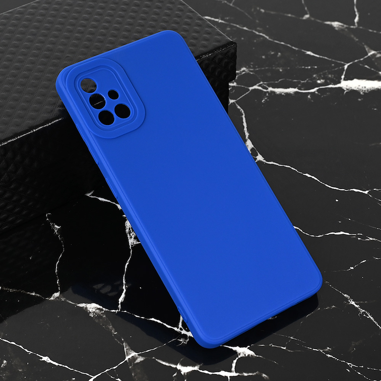 Futrola Teracell Giulietta za Samsung A515F Galaxy A51 mat plava