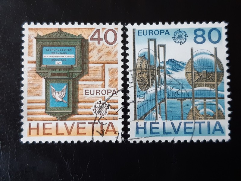 HELVETIA 1979 CEPT