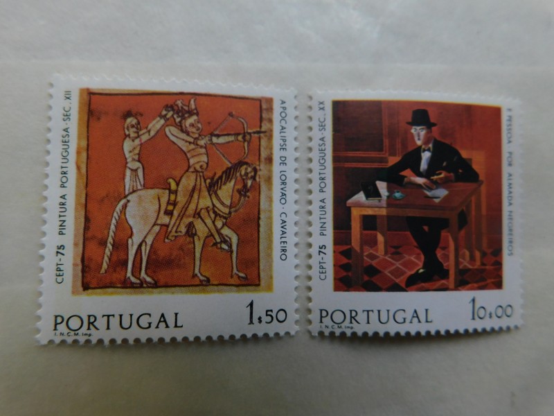 PORTUGAL EUROPA 1975 KOMPLET ČISTA SERIJA