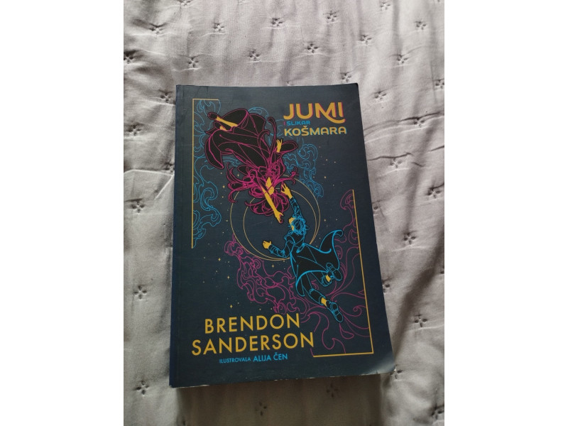 Jumi Slikar Kosmara knjiga Brendon Sanderson