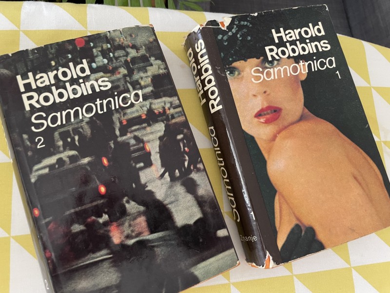 Harold Robbins -2 knjige Samotnica