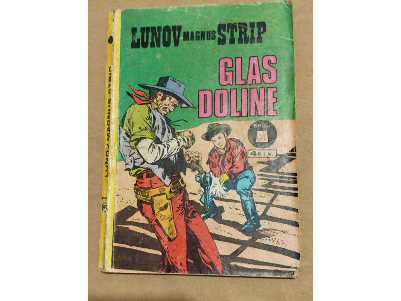 LMS 91 - Mali rendžer - Glas doline