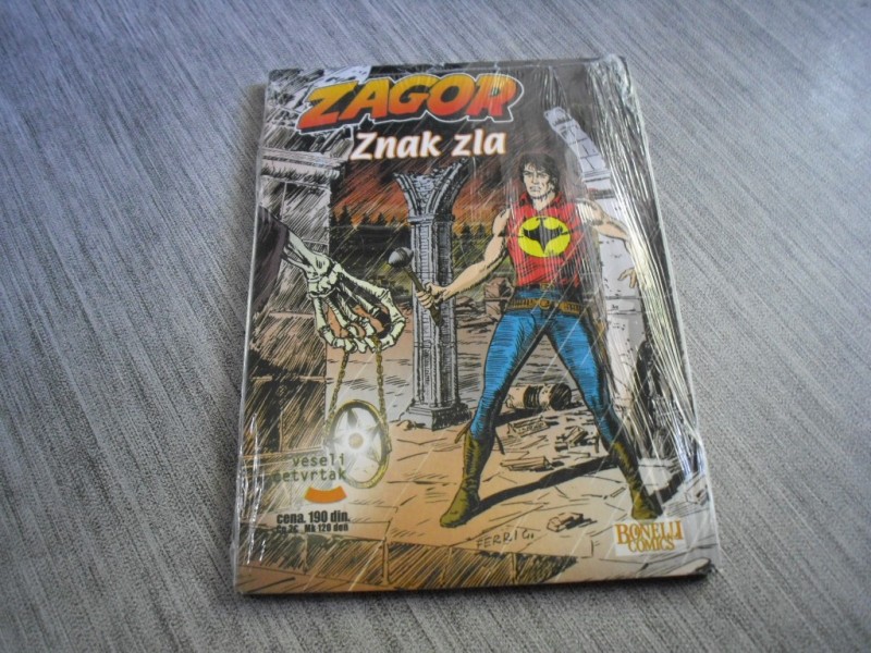 ZAGOR VESELI CETVRTAK BROJ 51 NECITAN U FOLIJI