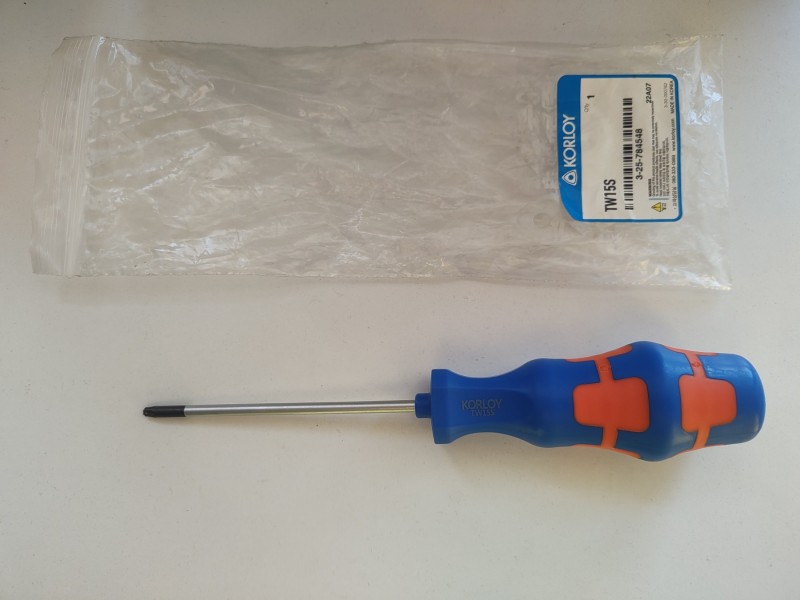 Šrafciger TW15S Novo