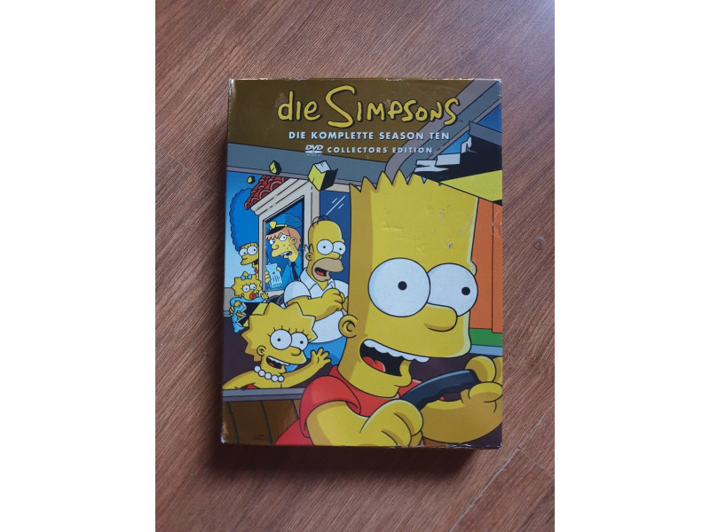 The Simpsons Sezona 10