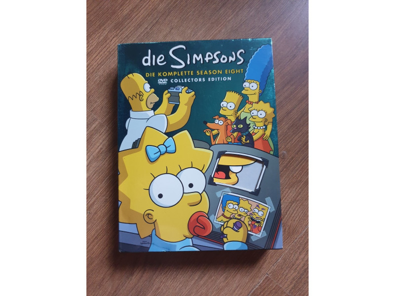 The Simpsons Sezona 8