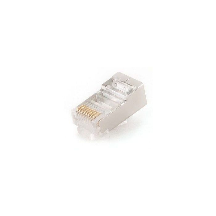 PLUG6SP/50 Gembird Shielded modular CAT6 FTP konektor, 50 u pakovanju RJ45 / CENA PO PAKOVANJU