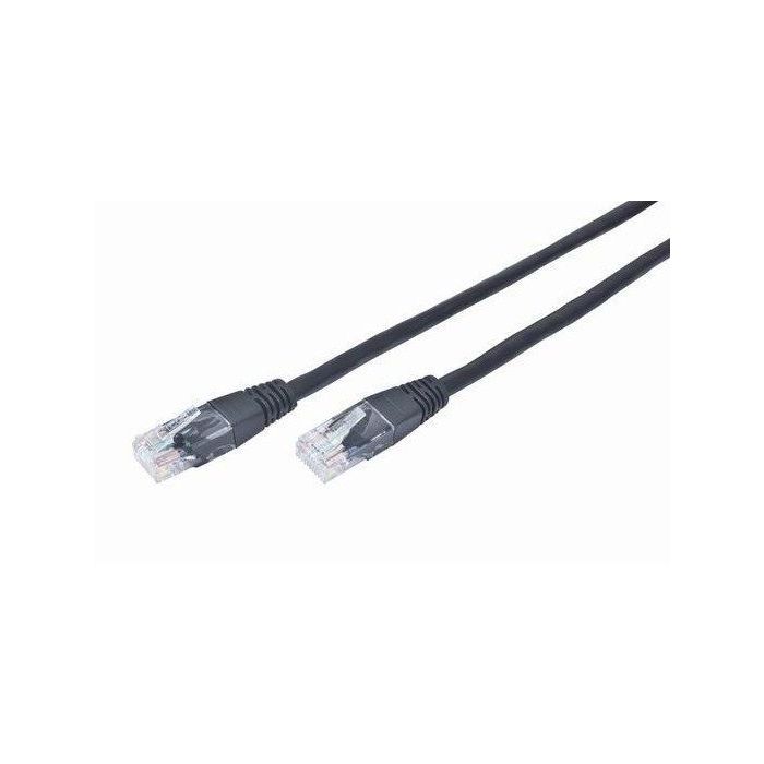 PP12-0.5M/BK Gembird Mrezni kabl, CAT5e UTP Patch cord 0.5m black
