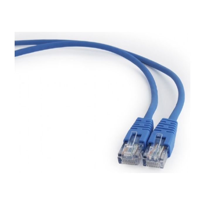 PP12-0.5M/B Gembird Mrezni kabl, CAT5e UTP Patch cord 0.5m blue