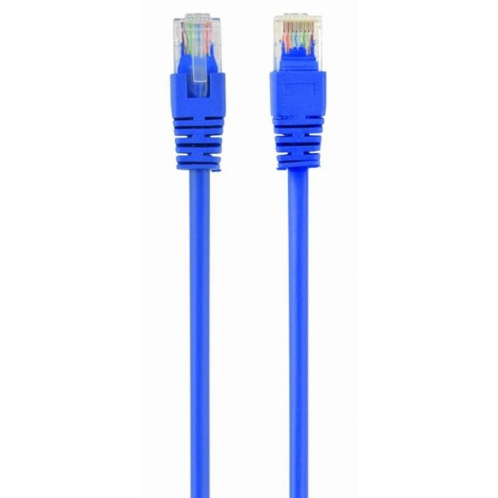 PP12-1.5M/B Gembird Mrezni kabl, CAT5e UTP Patch cord 1.5m blue