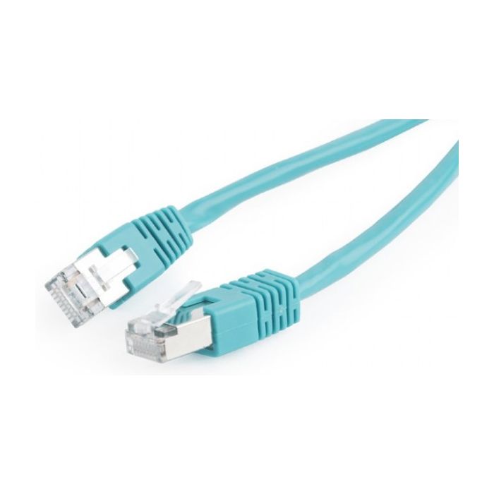 PP22-2M/G Gembird Mrezni kabl FTP Cat5e Patch cord, 2m green