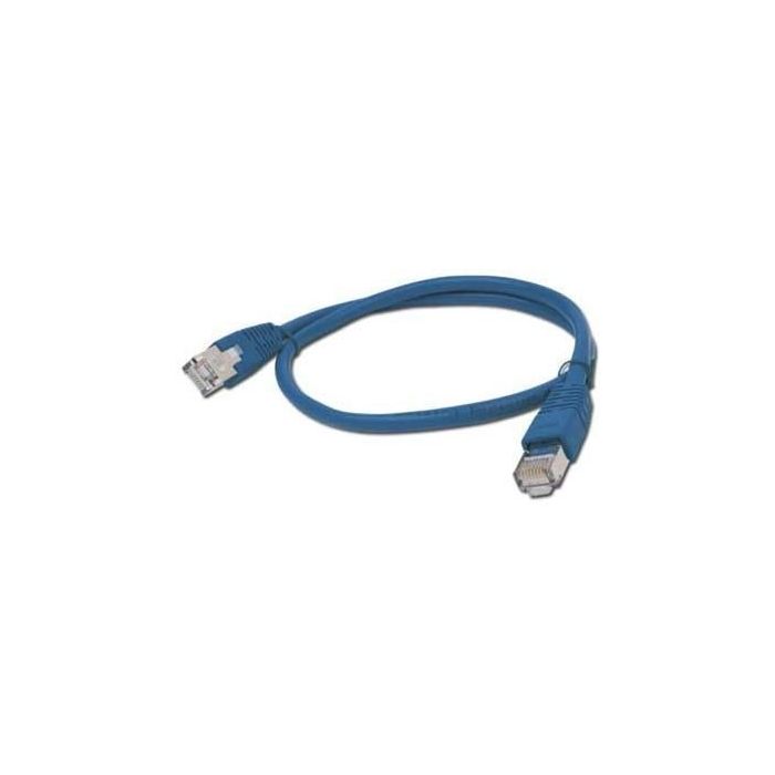 PP12-5M/B Gembird Mrezni kabl, CAT5e UTP Patch cord 5m blue