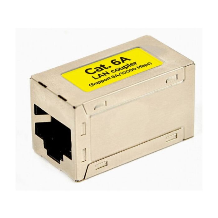 NCA-LC6S-01 Gembird FTP shielded Cat. 6A LAN coupler