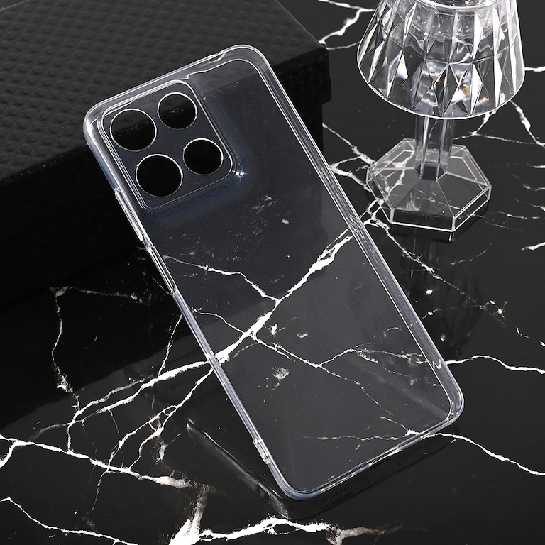 Silikonska futrola Ultra Thin za Motorola Moto G15 Transparent