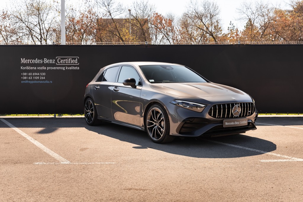 MERCEDES AMG A