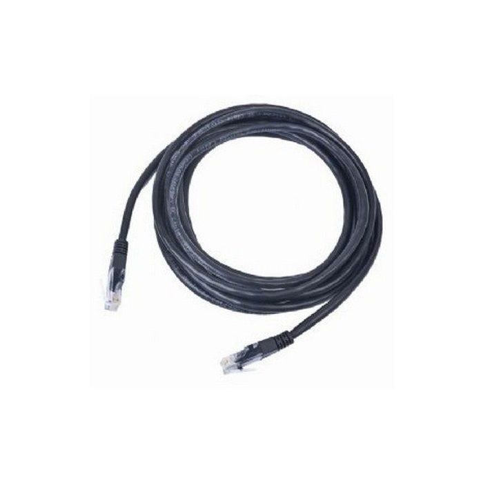 PP12-0.25M/BK Gembird Mrezni kabl, CAT5e UTP Patch cord 0.25m black