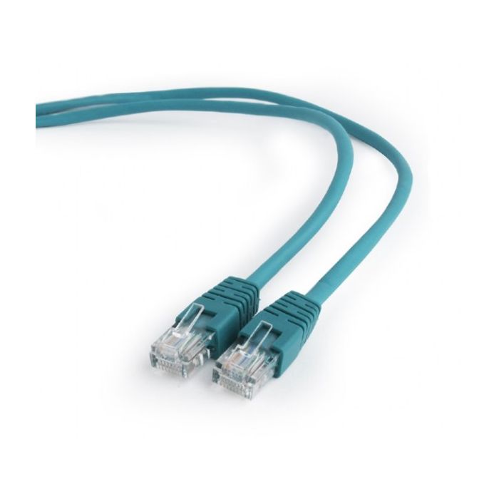 PP12-1M/G Gembird Mrezni kabl, CAT5e UTP Patch cord 1m green