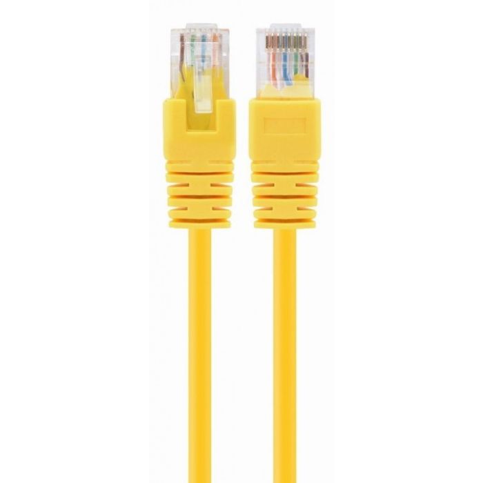 PP12-0.5M/Y Gembird Mrezni kabl, CAT5e UTP Patch cord 0.5m Yellow
