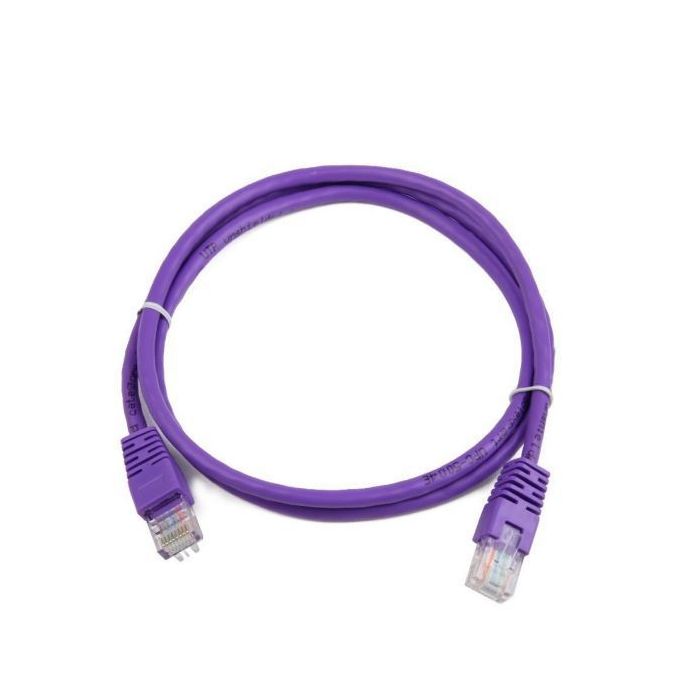 PP12-0.25M/V Gembird Mrezni kabl, CAT5e UTP Patch cord 0.25m violet