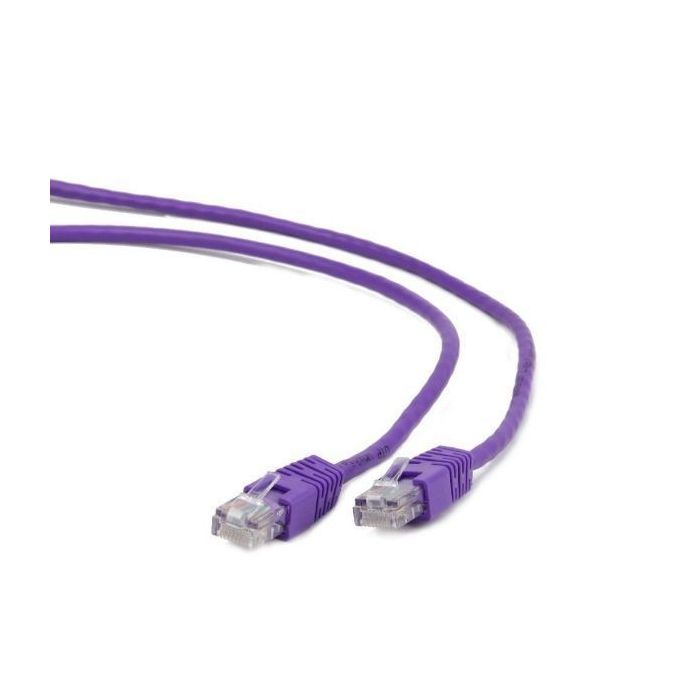 PP12-1M/V Gembird Mrezni kabl, CAT5e UTP Patch cord 1m purple