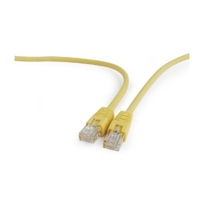 PP12-1.5M/Y Gembird Mrezni kabl, CAT5e UTP Patch cord 1.5m yellow