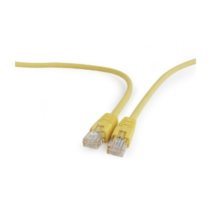 PP12-5M/Y Gembird Mrezni kabl, CAT5e UTP Patch cord 5m yellow