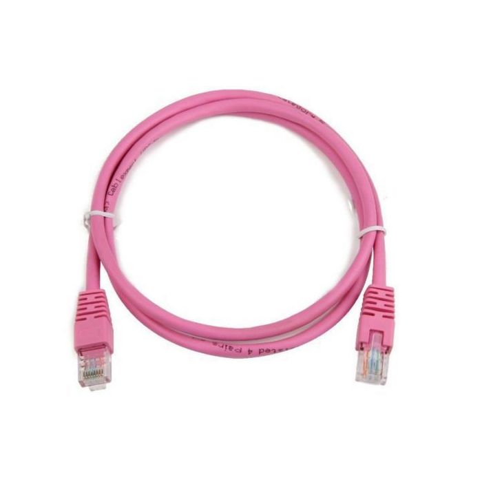 PP12-5M/RO Gembird Mrezni kabl, CAT5e UTP Patch cord 5m pink