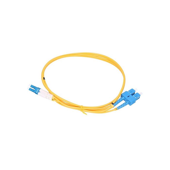 Extralink Patchcord SM SC/UPC-LC/UPC Duplex 3.0mm, 3m