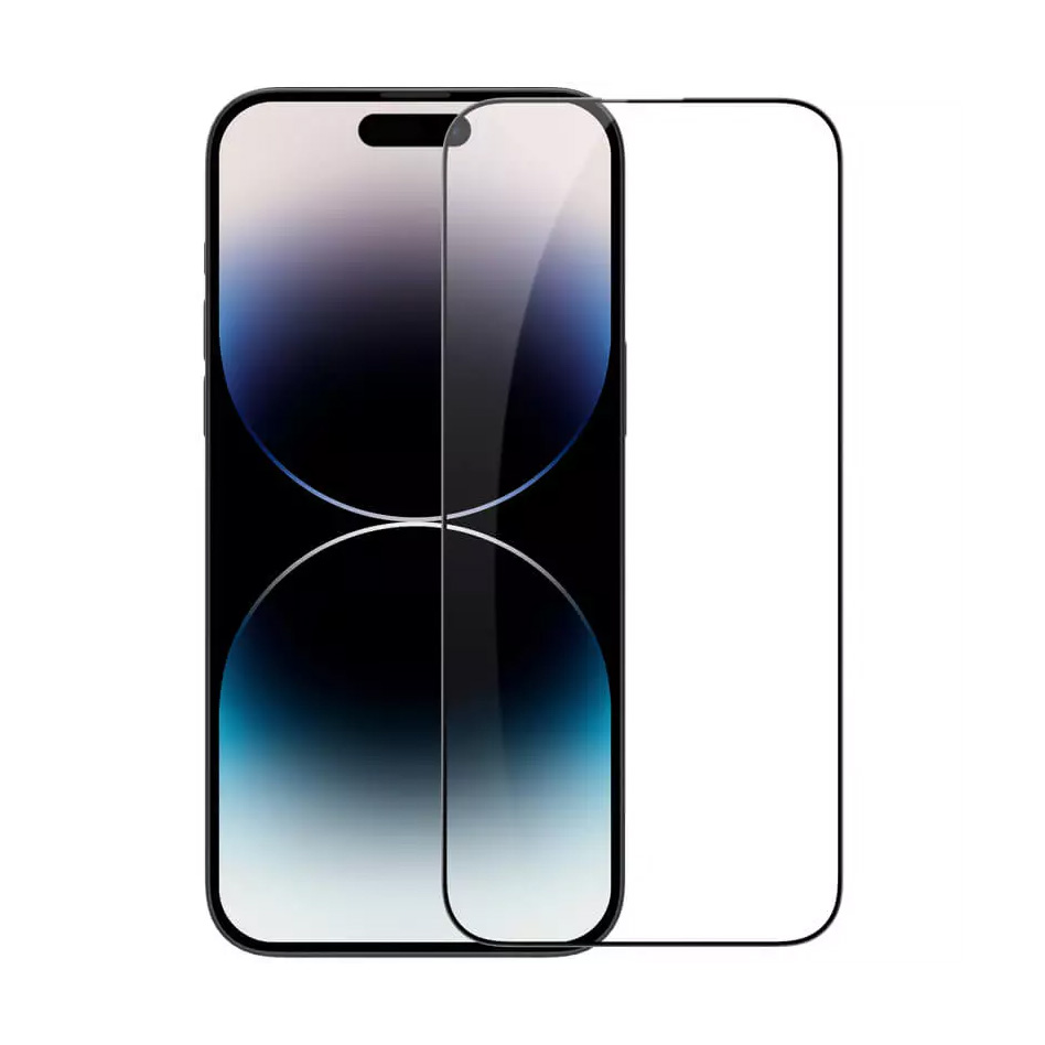 Staklena folija glass Nillkin CP+ Pro za iPhone 15 6.1 crni