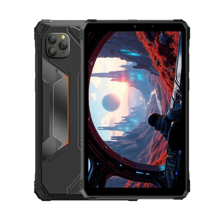 Tablet 8.68 Blackview Active 5 4G Dual sim 1340x800 IPS/8GB/128GB/13MP-16MP/IP68/IP69K/NFC/crna