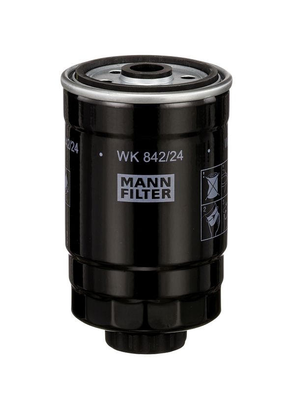 Filter za gorivo MANN-FILTER WK 842/24