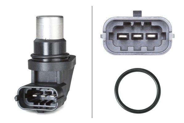 Senzor bregaste HELLA 6PU 009 163-841