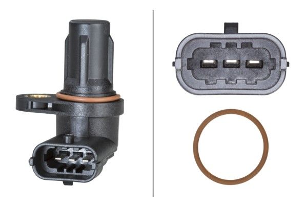 Senzor bregaste HELLA 6PU 009 168-081