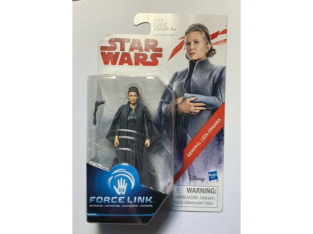 Star Wars General Leia Organa 10 cm Hasbro