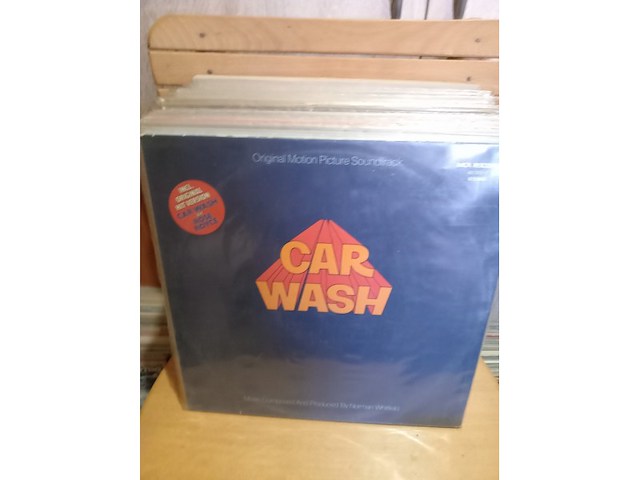 Norman Whitfield, Rose Royce ‎– Car Wash (Original Moti