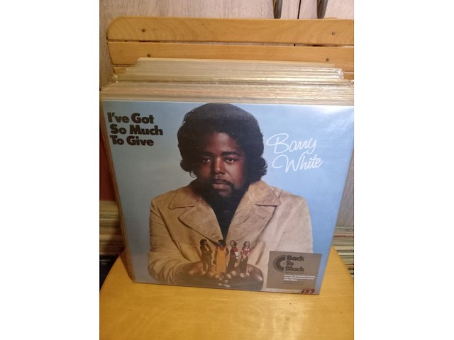 Barry White ‎– I`ve Got So Much To Give