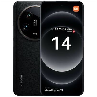 Xiaomi 14 Ultra 16/512gb Black Novo