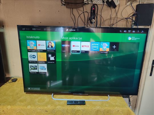 Sony smart kdl-48w705c ful hd 200hz wifi t2